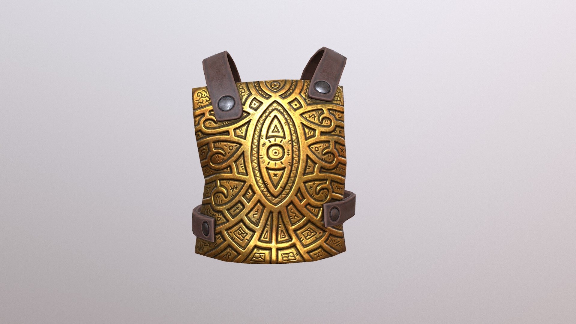 Legendary Chestplate V1 - 3D model by kekexd [e615dc9] - Sketchfab