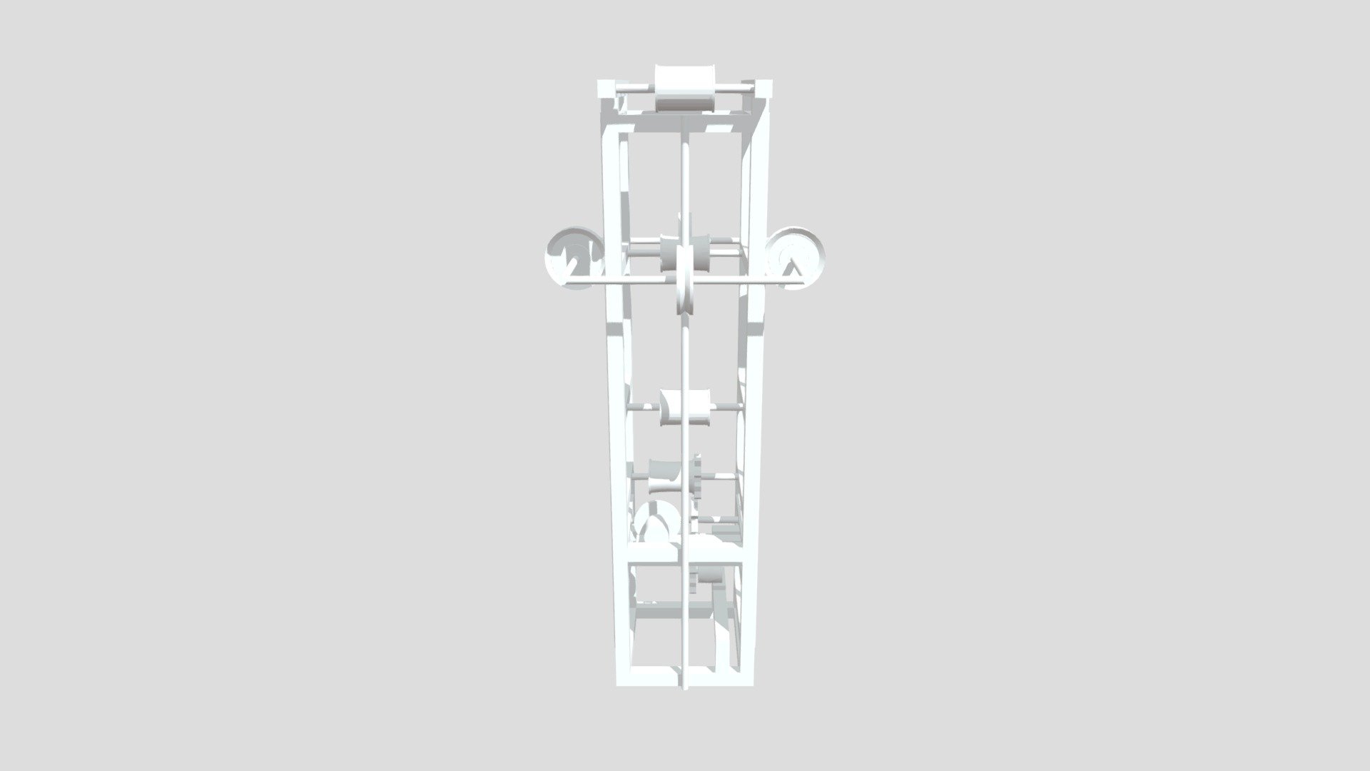 Dropper Tower 3D final - 3D model by kelvincaoyx [e615dfd] - Sketchfab