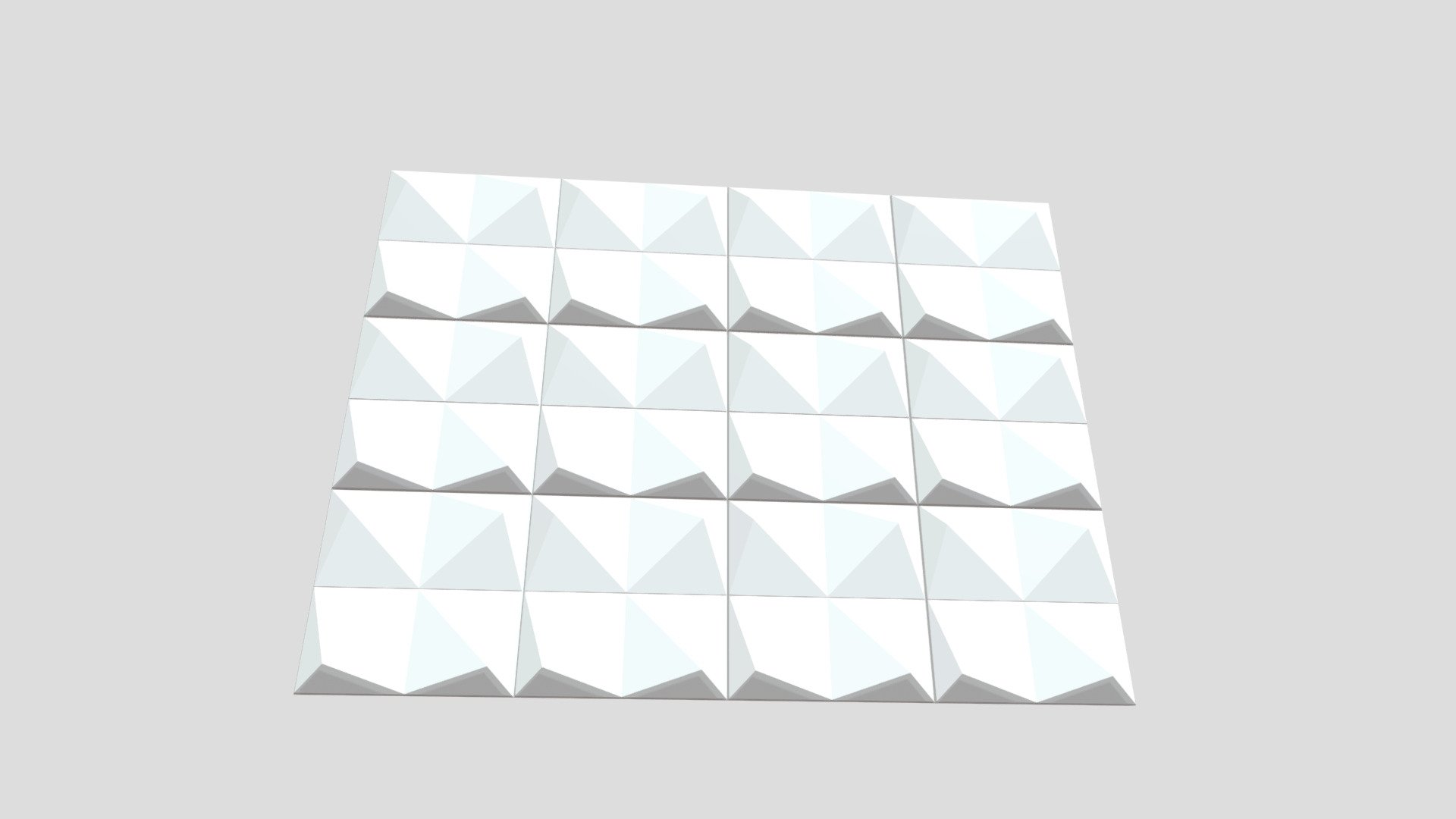 990 A rich wall shape design - 3D model by ehab.framwy [e6163b8 ...