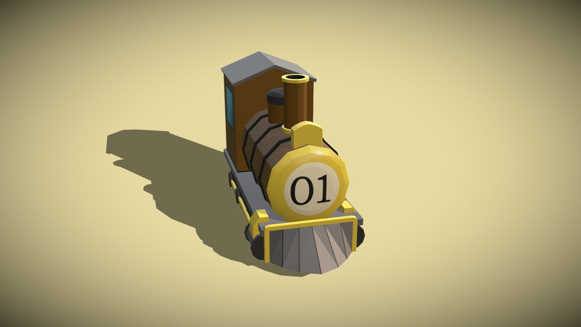TREN - 3D model by jorgeluuios [e61744b] - Sketchfab