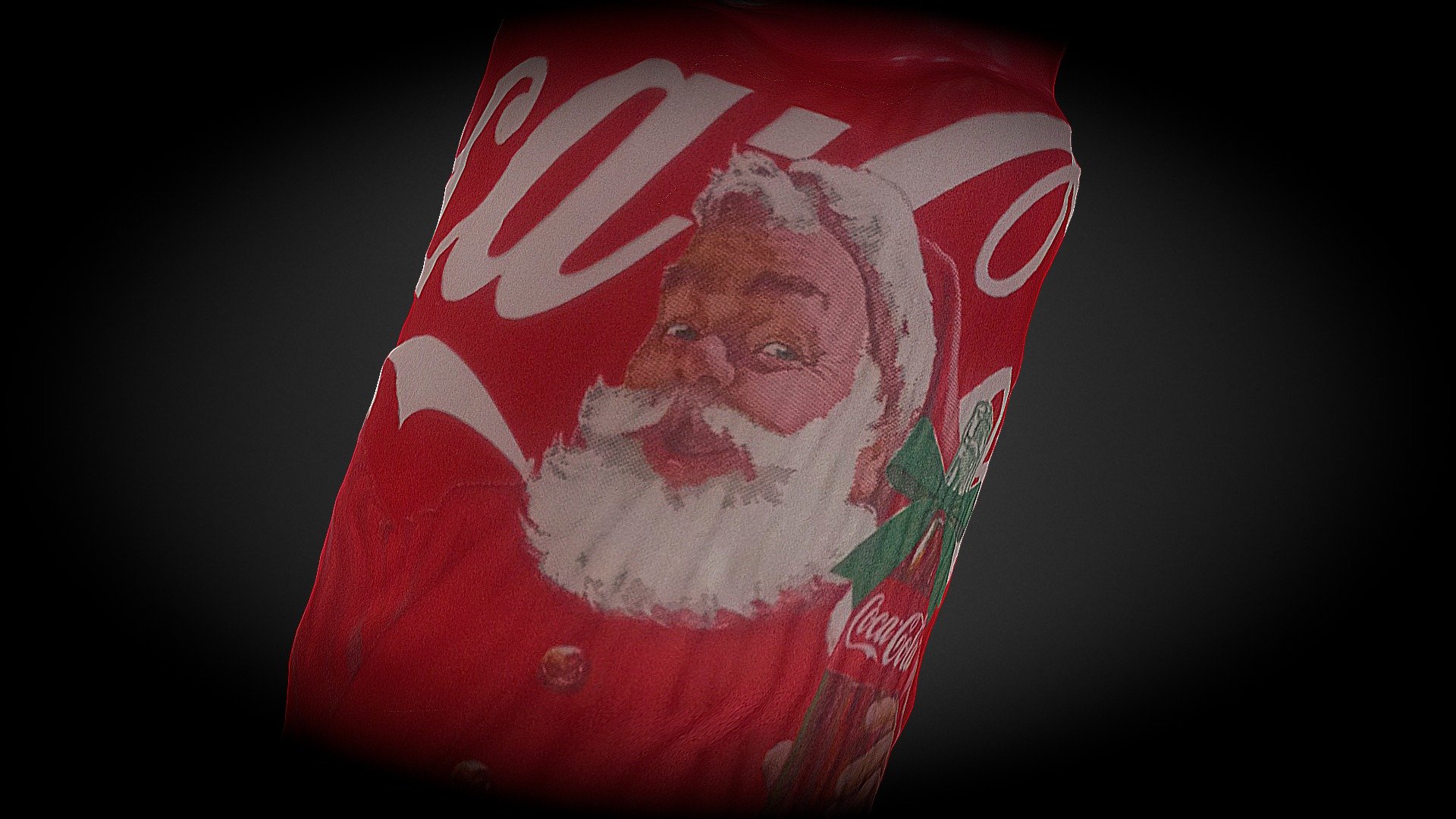 Santa Coke #3DST30 - Download Free 3D model by alban [e617a56] - Sketchfab