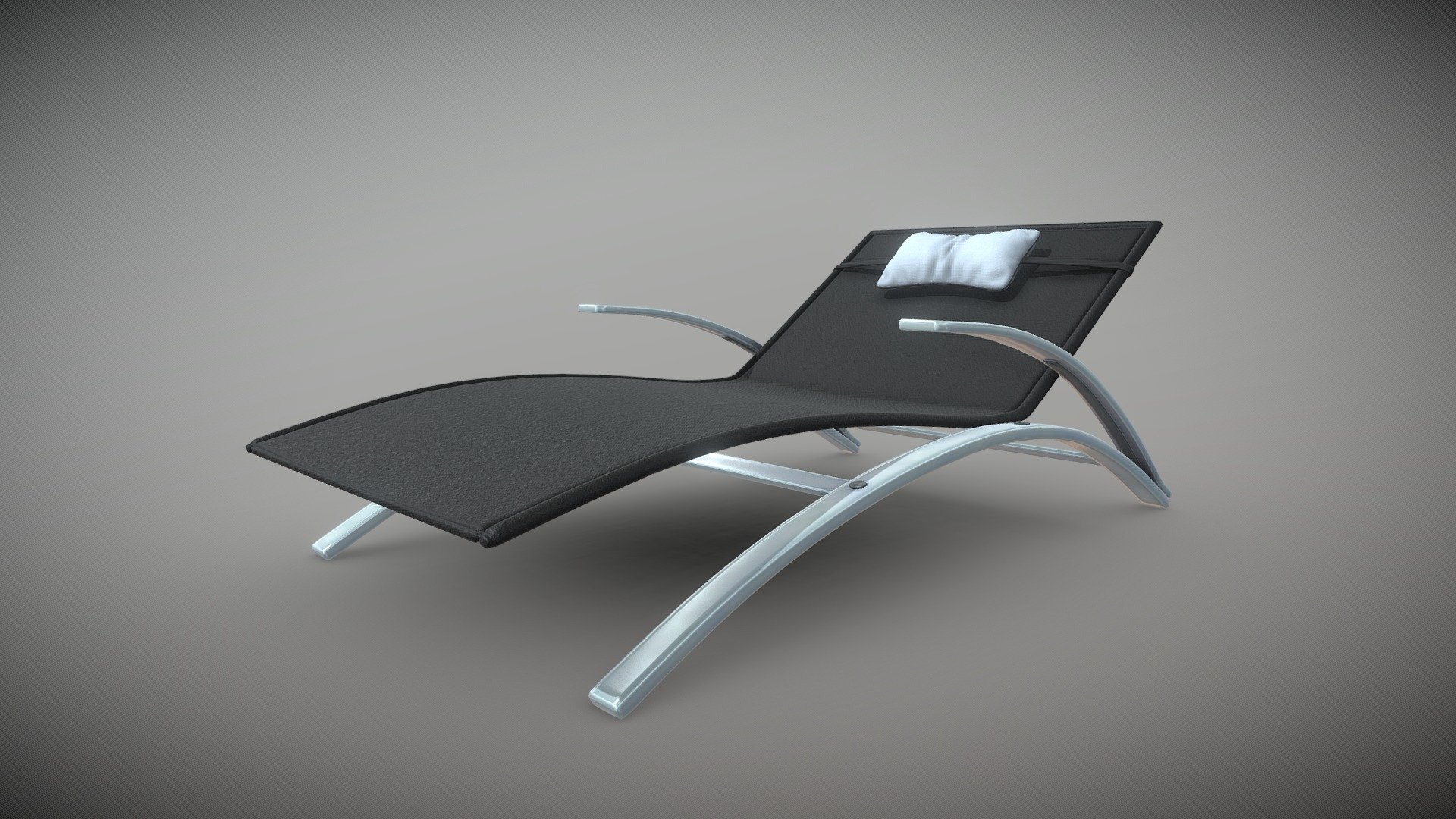 Pool Lounger - 3D model by wlodarski3d [e617e3e] - Sketchfab