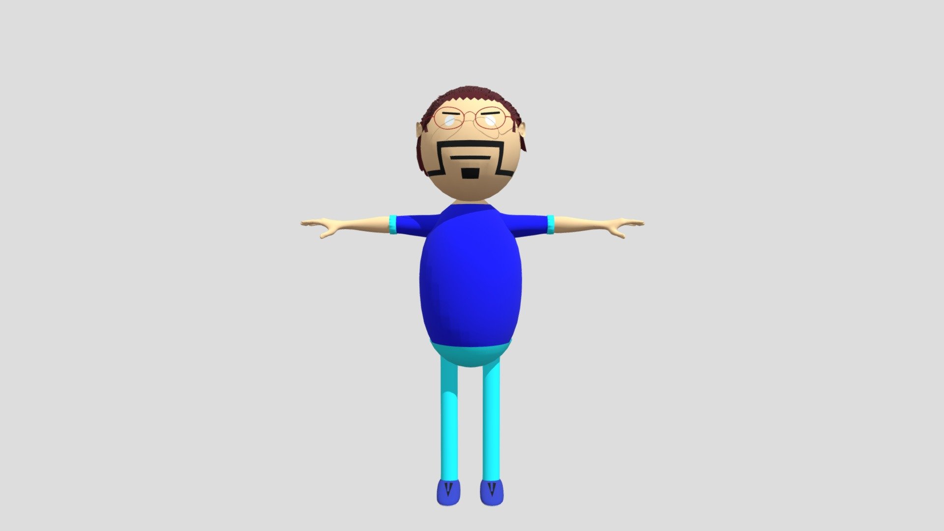 Gulli | GULLI | Gulli Bulli | Gulli Charactar - Download Free 3D model ...