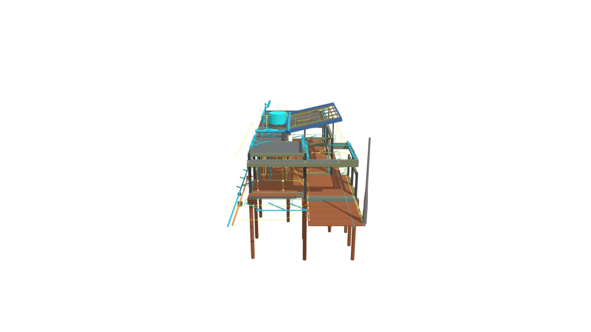 COMPATIBILIZAÇÃO - BARBARA - BEVILACQUA - 3D model by Obratech Projetos ...