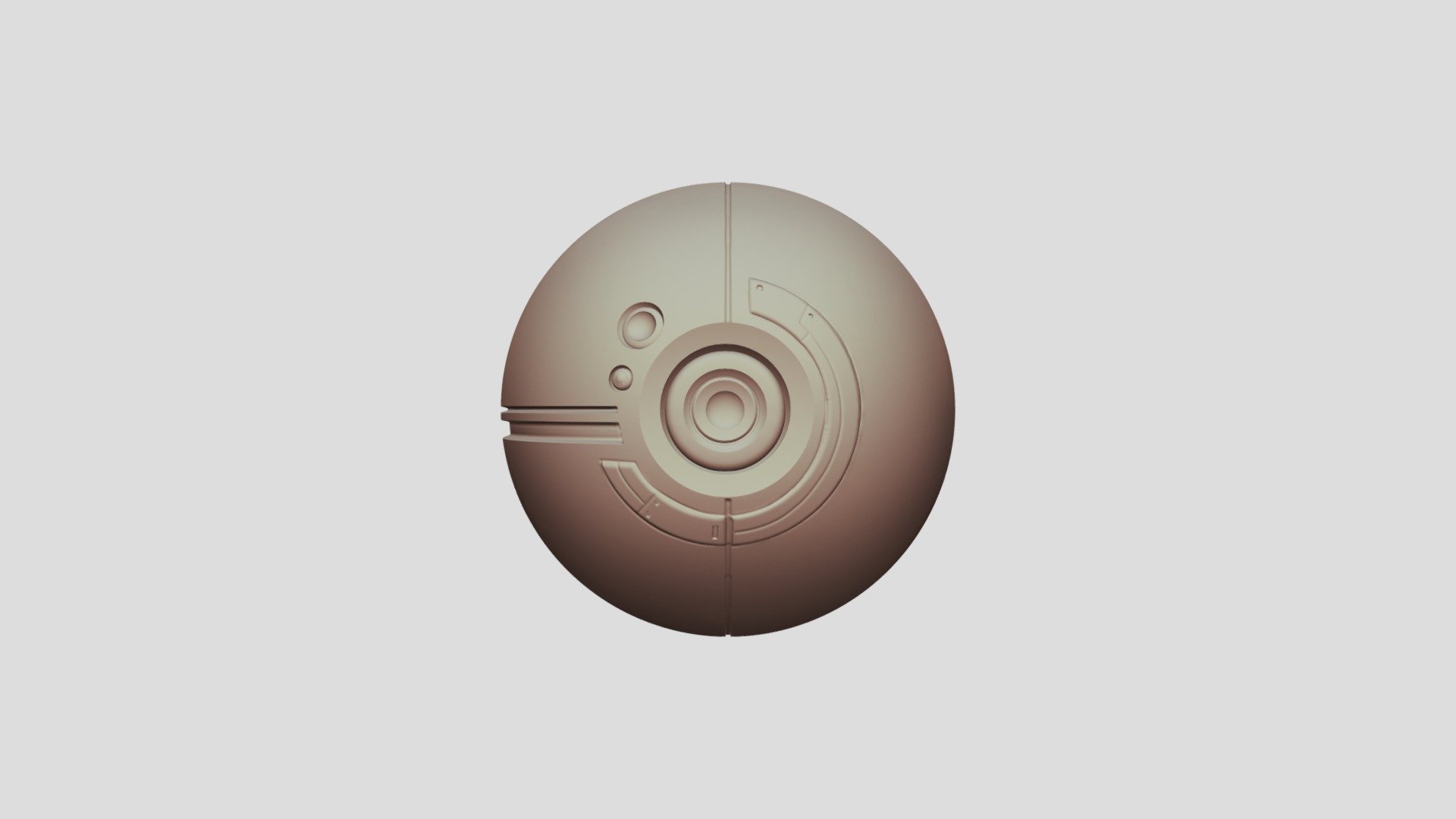 Cyborg Eye 03 - Download Free 3D model by d880 (@distance880) [e61960c ...