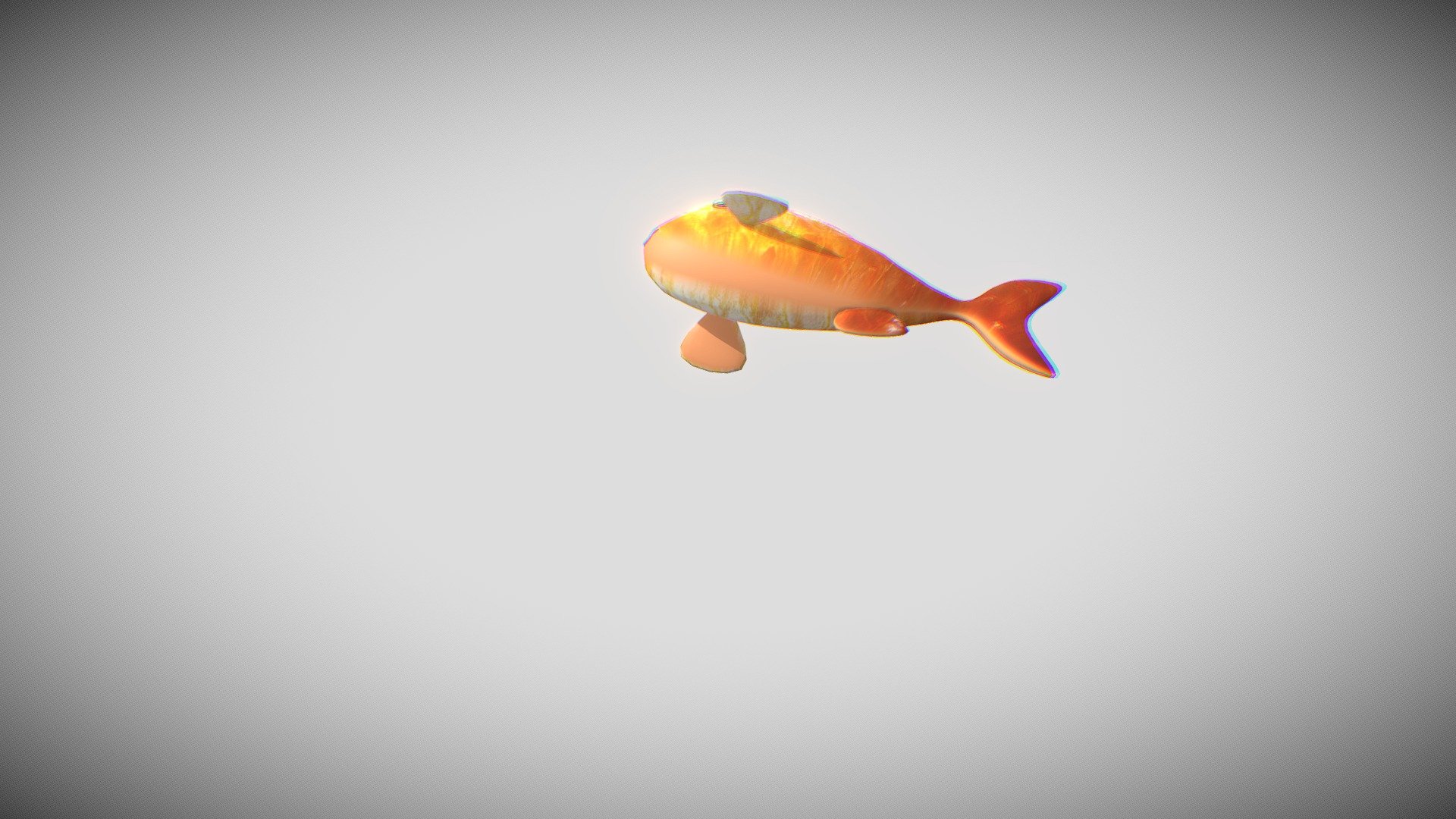 Ikan Mas - Download Free 3D model by lisna.nasaru22 [e619738] - Sketchfab