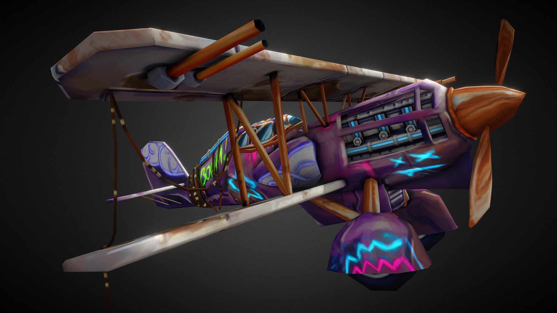 DAE - Jinx Winx - 3D model by saarvandamme [e619a00] - Sketchfab