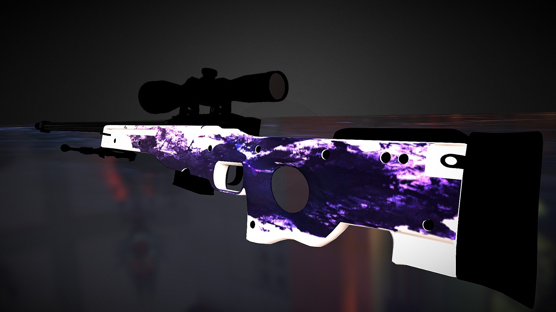 Awp - 3D model by Otrowero [e61adcb] - Sketchfab