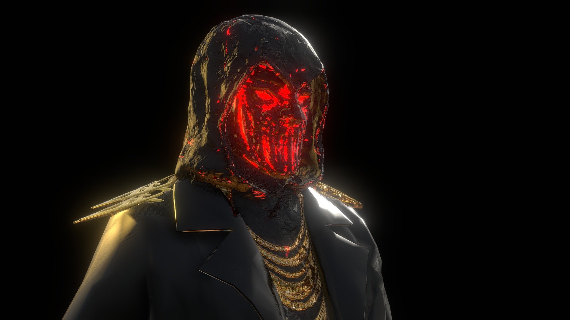 Fantasy Rap God - 3D model by KhangDuyNguyen189 (@KhangNguyen189 ...