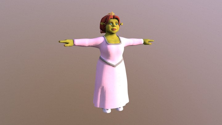 Shrek 3D models - Sketchfab