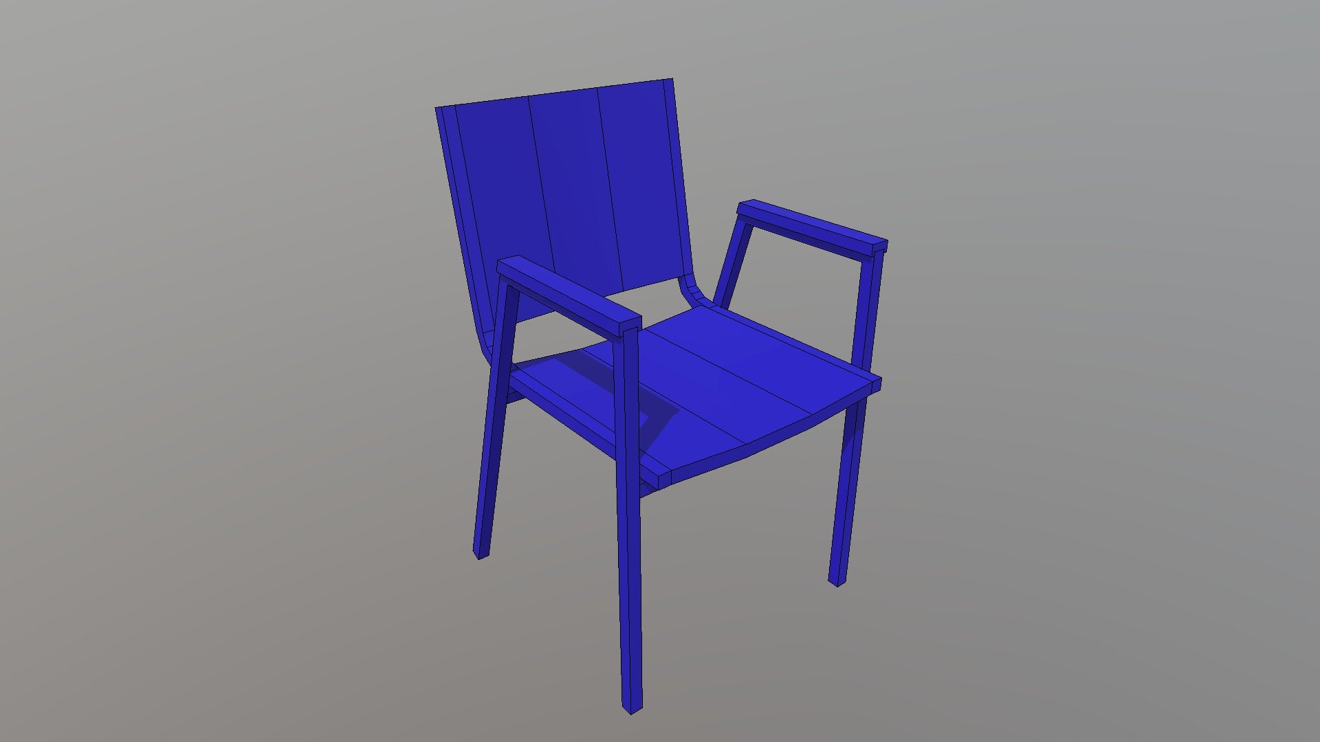 CHAIR+STACKING+STEEL - 3D model by Giulia.p [e61b119] - Sketchfab
