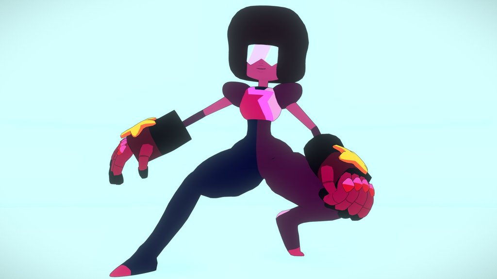 STEVEN UNIVERSE MODELS - A 3D model collection by masternugget - Sketchfab