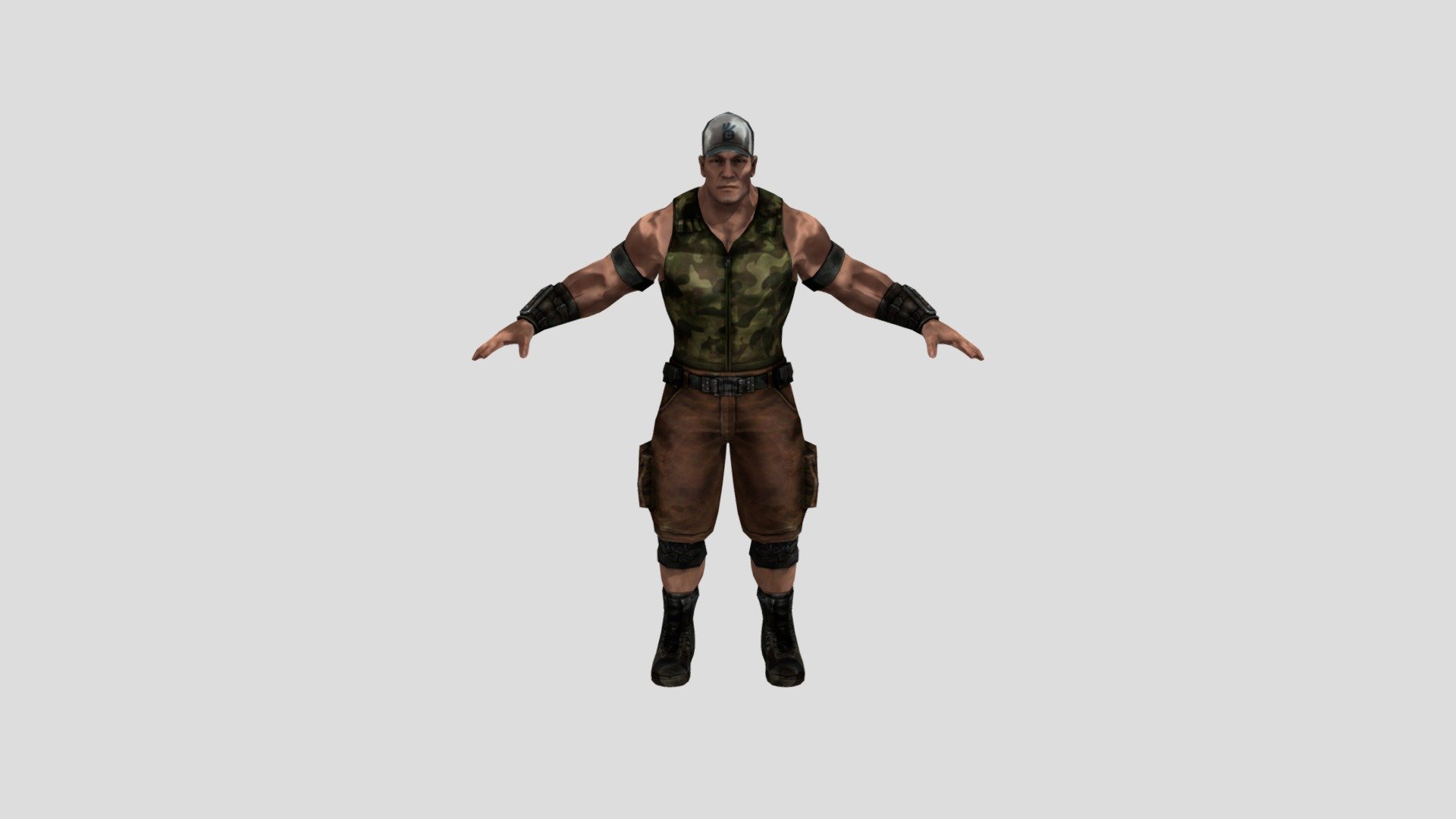 John Cena 20 11 - Download Free 3D model by dallas.wilkerson [e61c38a ...