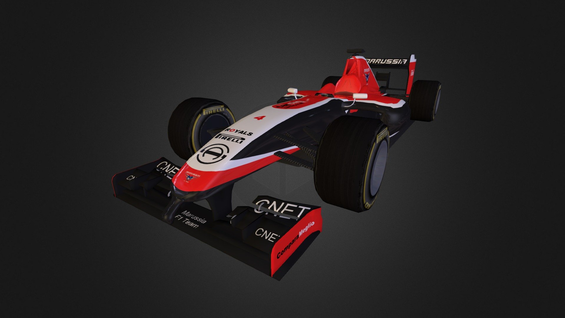 F1 - 3D model by VISUALISER (@lpdenmark) [e61c422] - Sketchfab