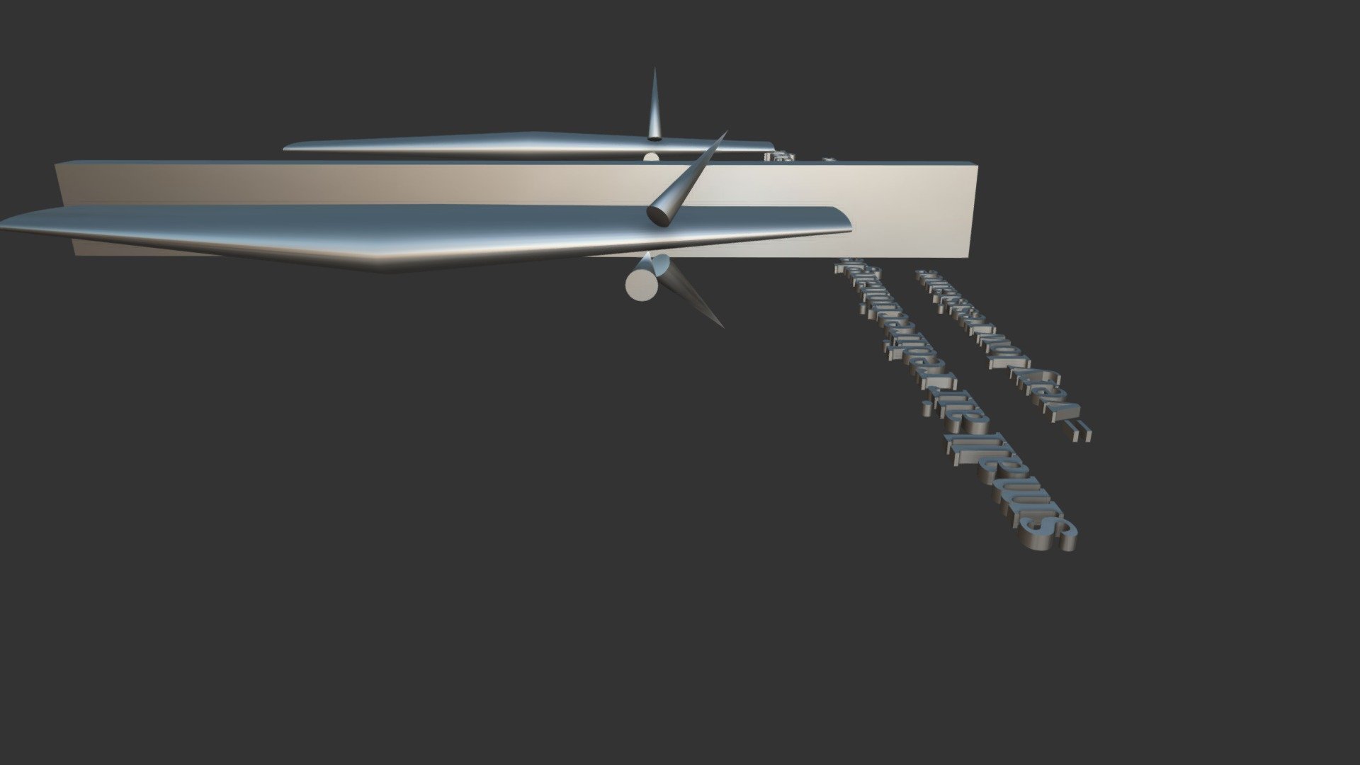 good vs. bad wing design - 3D model by Daniel (@Dani3l2021) [e61c645 ...