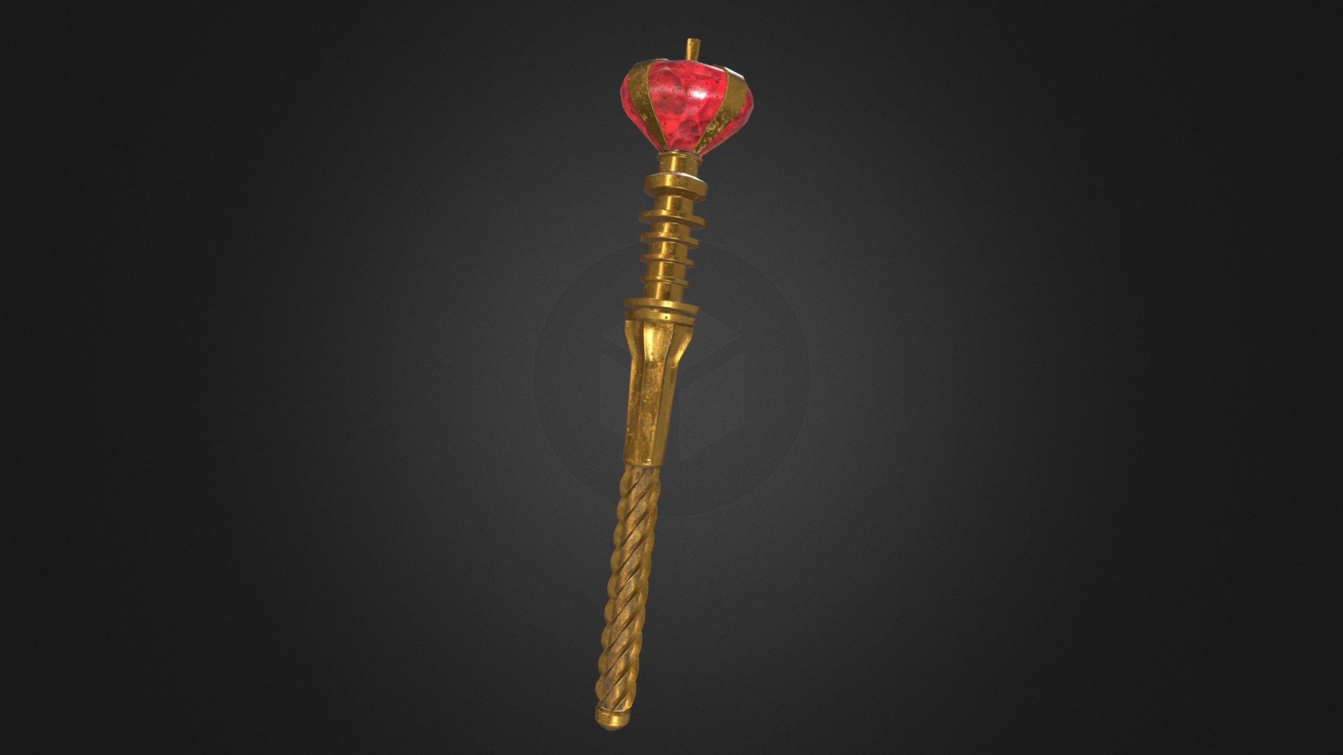Mace from Diablo 2 - 3D model by Kerden97 [e61c757] - Sketchfab