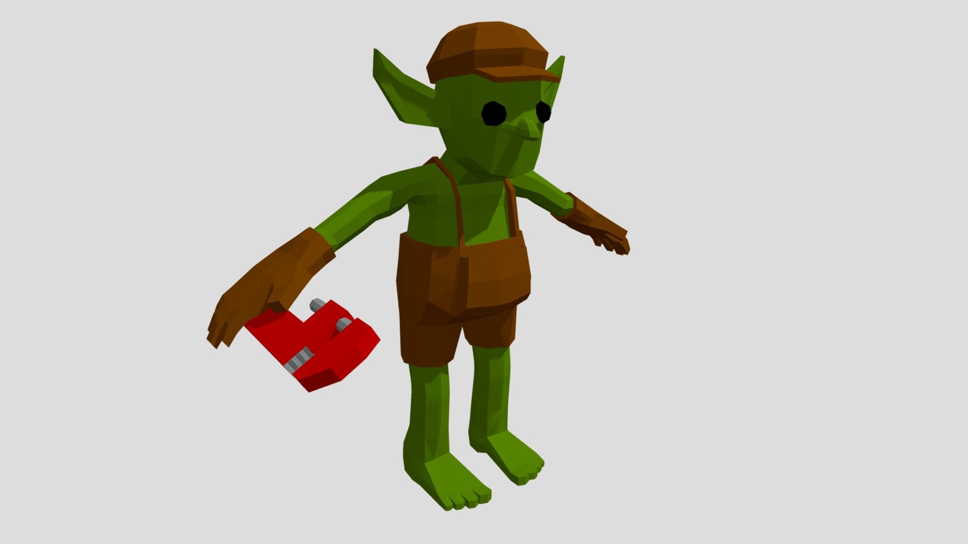 Goblen - Download Free 3D model by GraSseR [e61c8a9] - Sketchfab