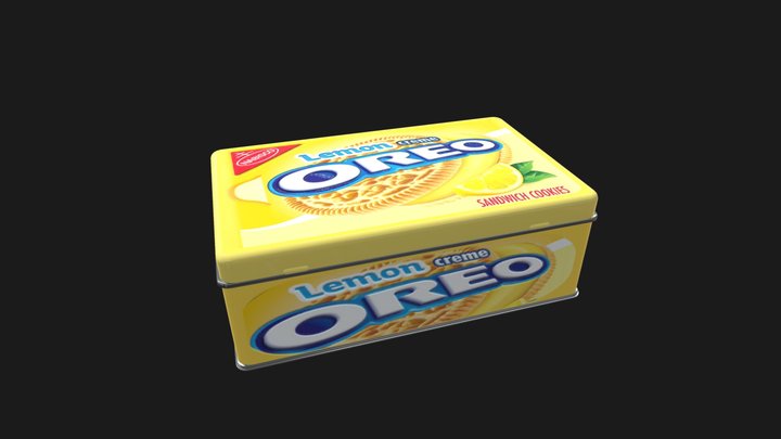 Oreo 3d Models Sketchfab