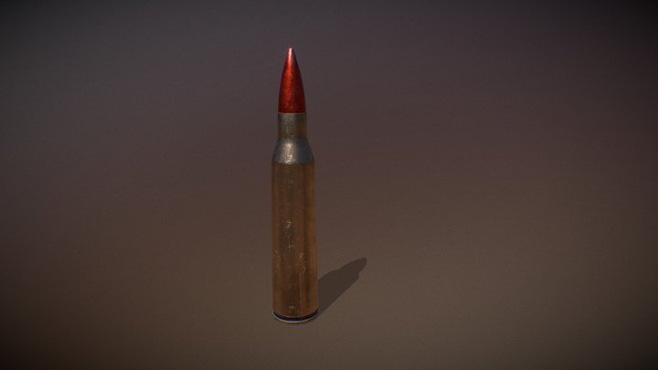 Bullet 3D models - Sketchfab