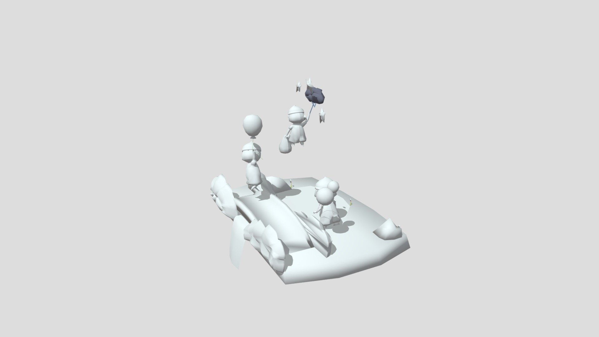 Start - 3D model by ya.qi [e61ccef] - Sketchfab