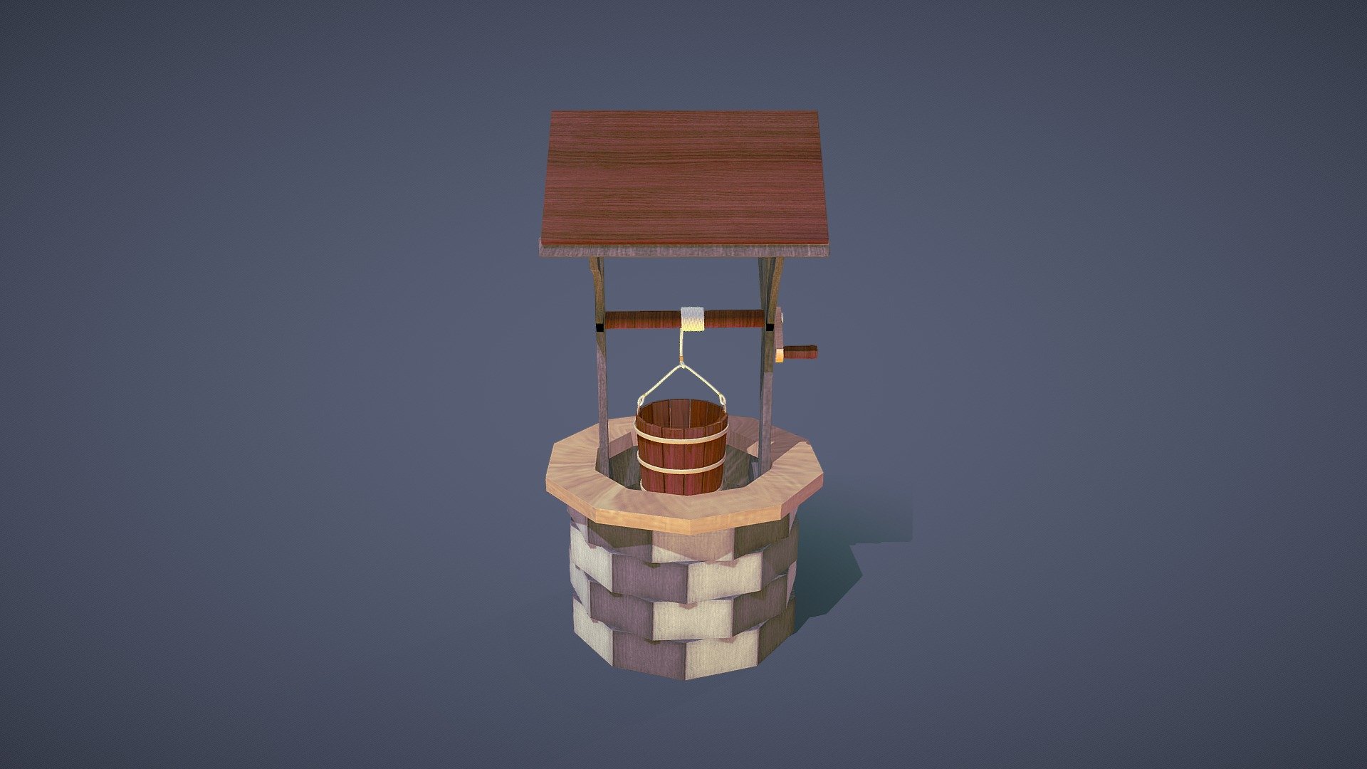 The Magical Well - 3D model by babishmohur [e61ce81] - Sketchfab