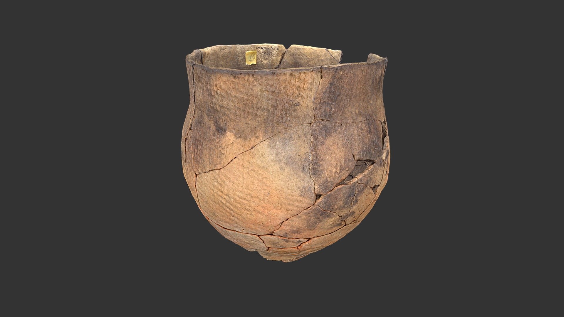 Dan River Net Impressed Jar (2400p412) - Download Free 3D model by RLA ...