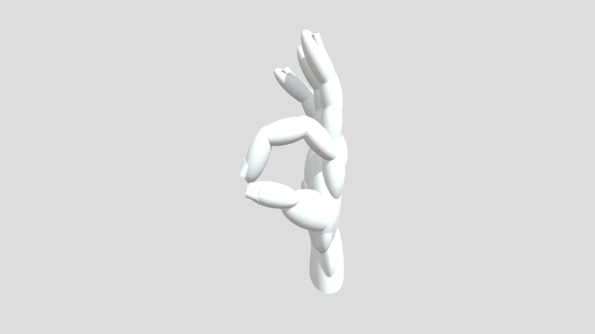Hand - Download Free 3D model by cringenormie [e61d315] - Sketchfab