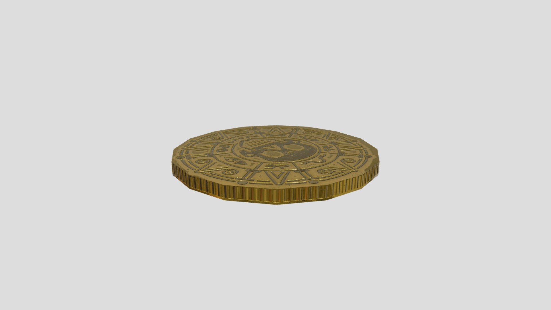 Coin2 - 3D model by rileytimmerman [e61d939] - Sketchfab