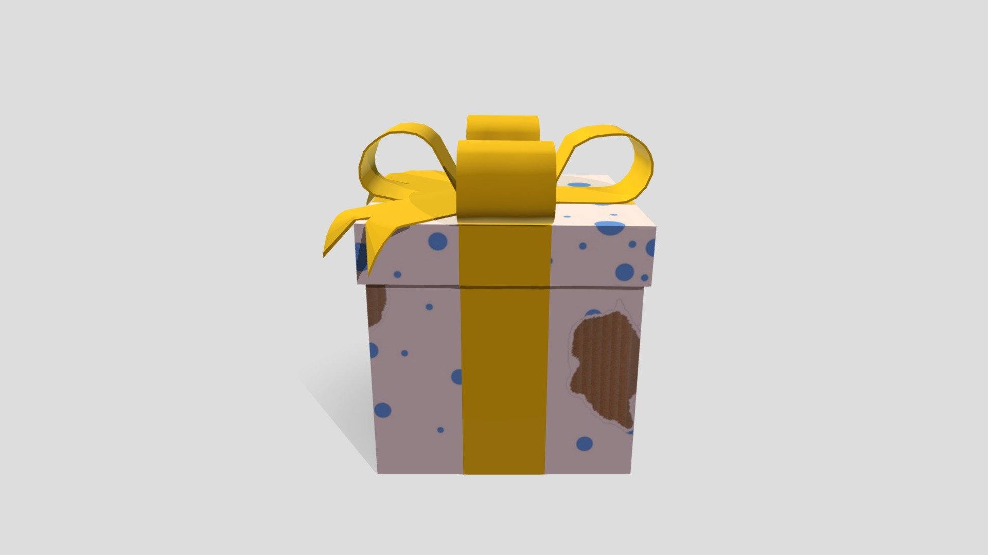 Present animation - 3D model by wayde.allison-inge [e61dc3e] - Sketchfab