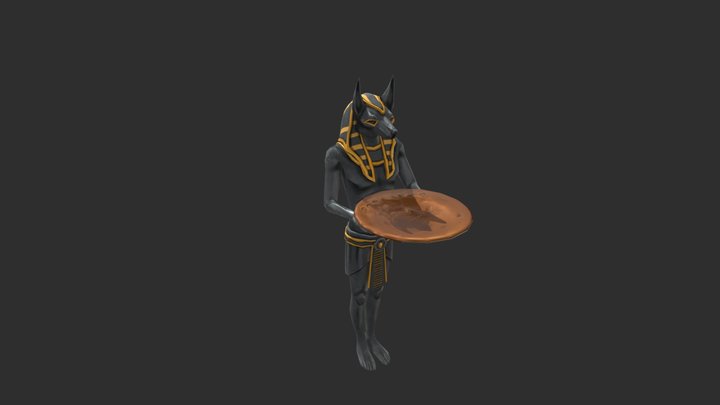 Anubis 3D models - Sketchfab
