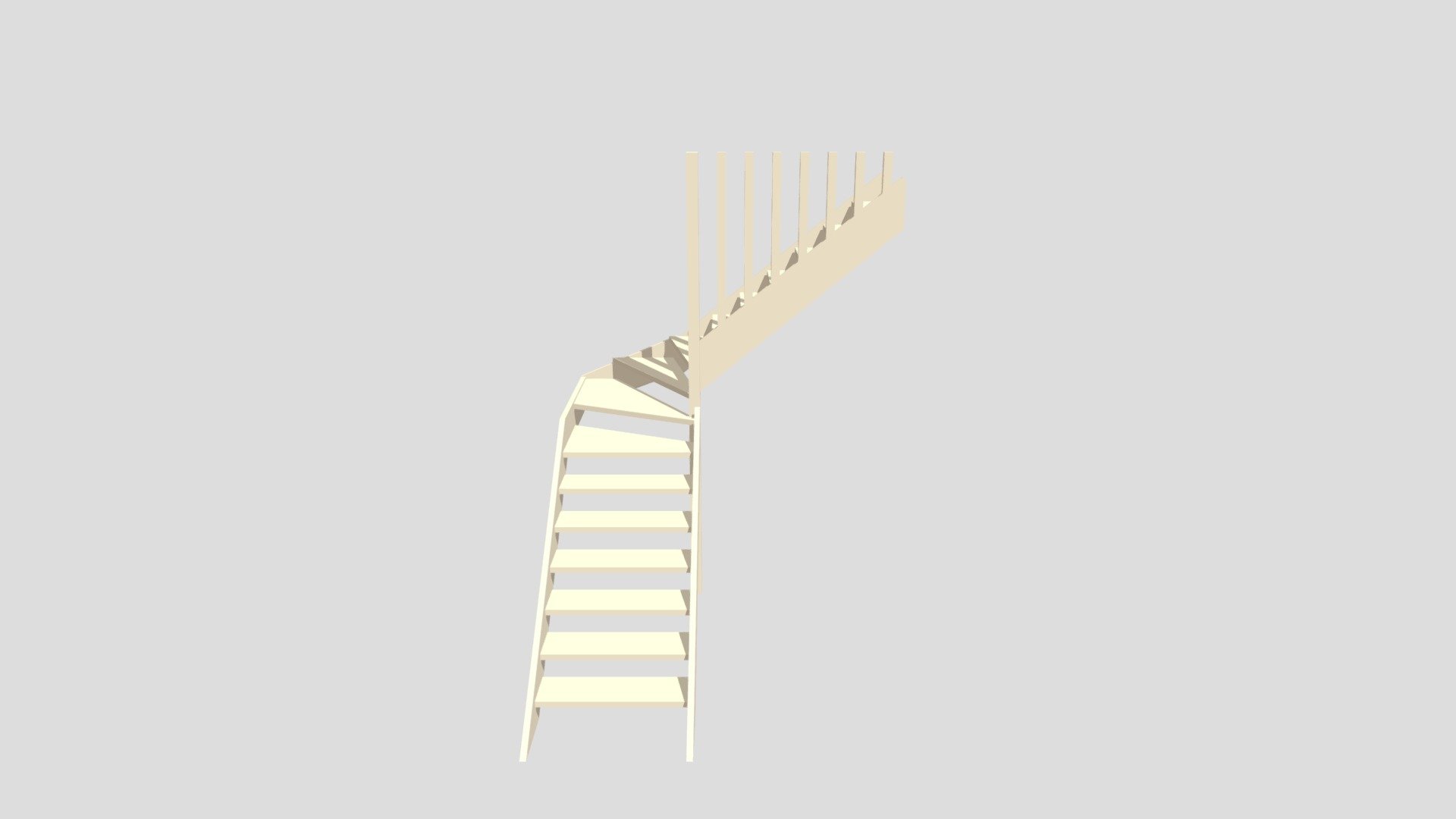 Scara Parinte Dabaca Final - 3D model by deadmarius [e61e032] - Sketchfab