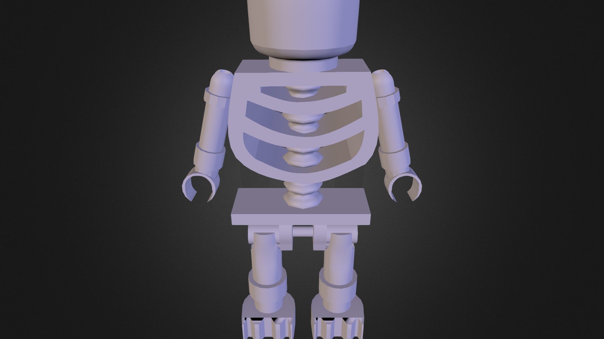 Skeleton Lego - 3D model by ls27365 [e61e2e2] - Sketchfab