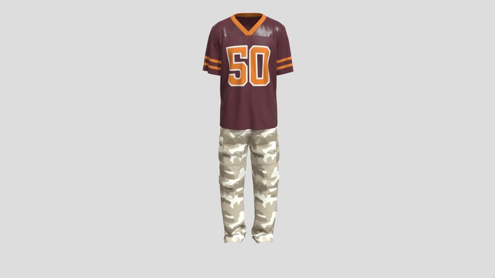 Jersey 3D models - Sketchfab