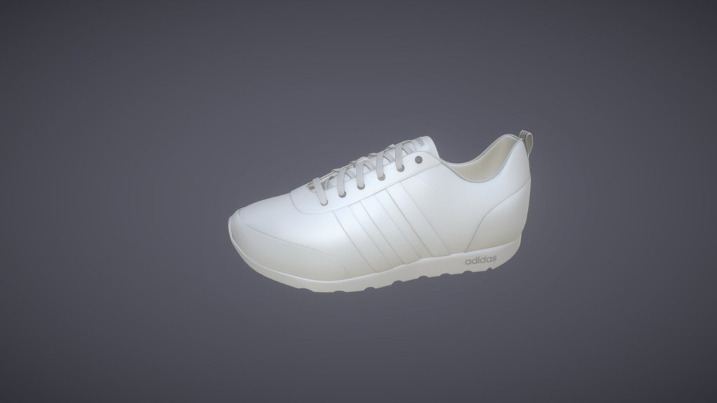 Adidas Sneakers1 - 3D model by kvassok [e61fb47] - Sketchfab