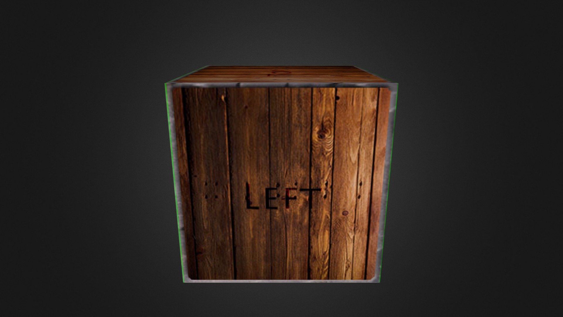 Crate Texture - 3D model by tyusmartin [e61fb6a] - Sketchfab