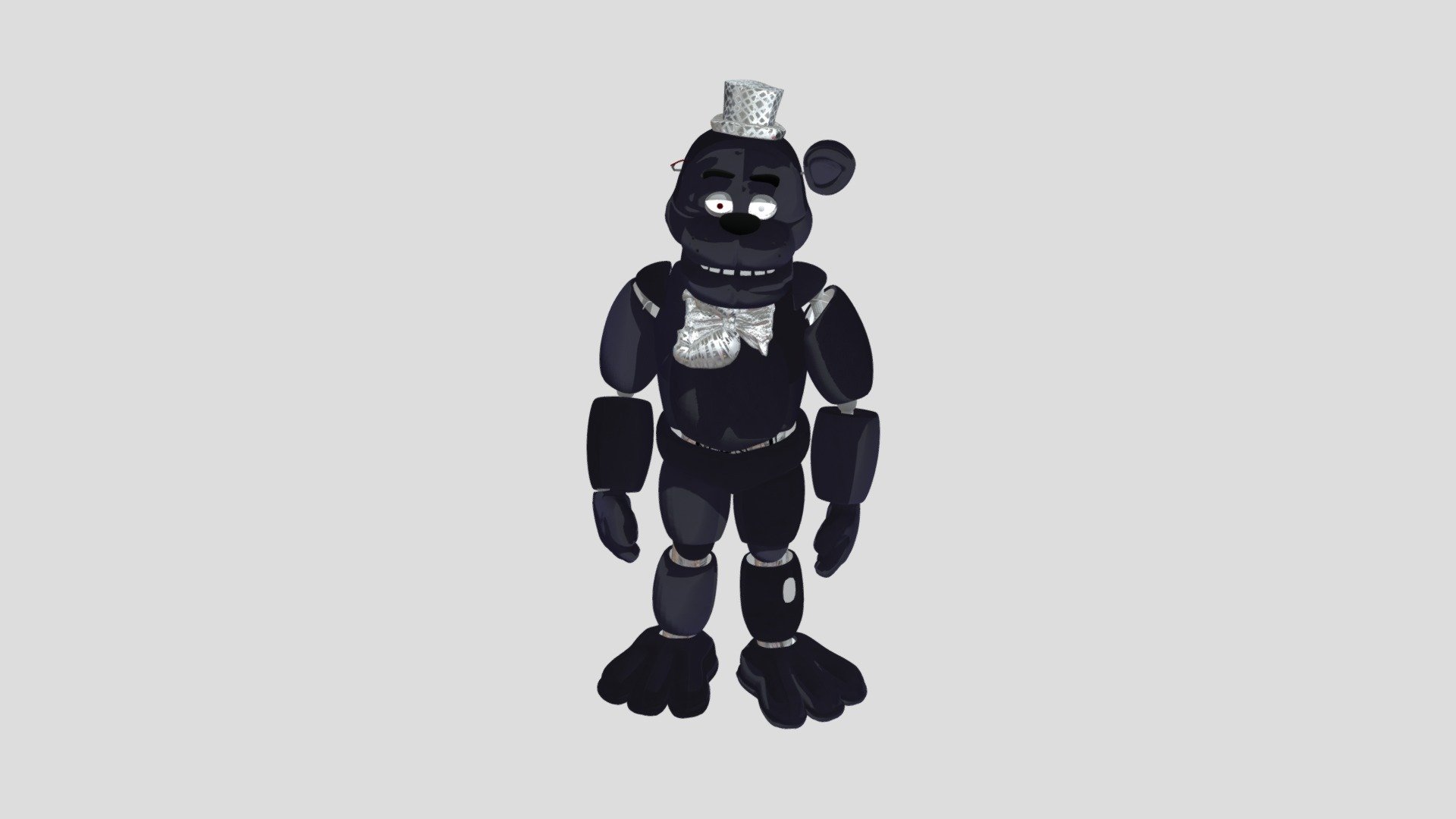 Movie_ Shadow Freddy - Download Free 3D model by AngelGamer1411 ...