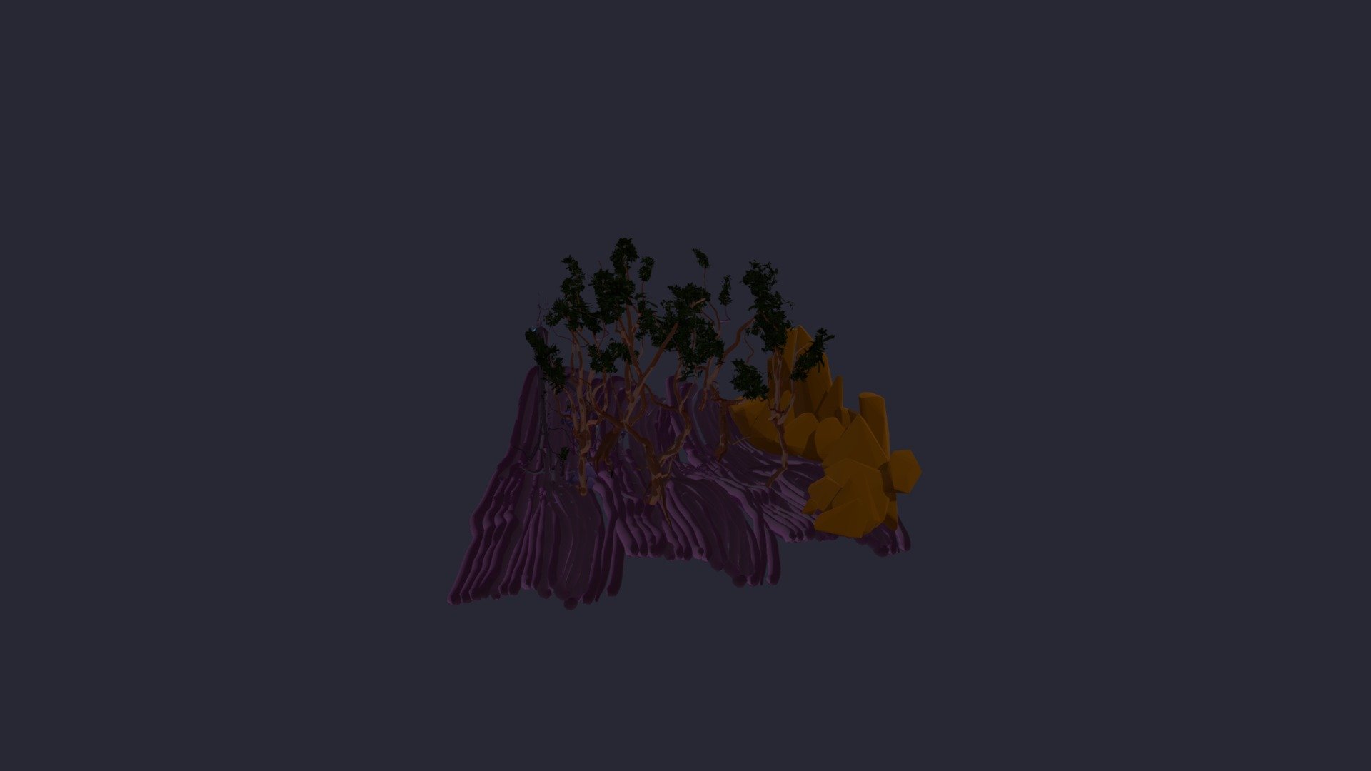 Spooky Forests Wilford - Download Free 3D model by his4 [e620f8d ...