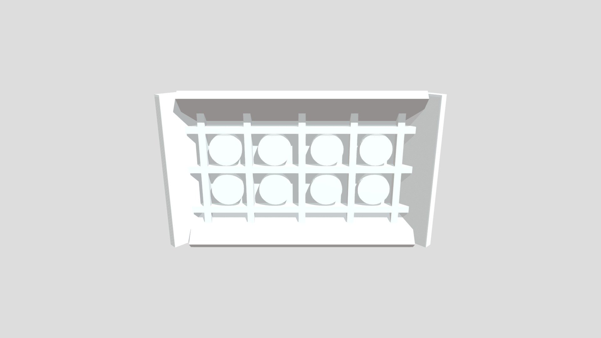 Overhead Light - 3D model by K1Kozume [e62112c] - Sketchfab