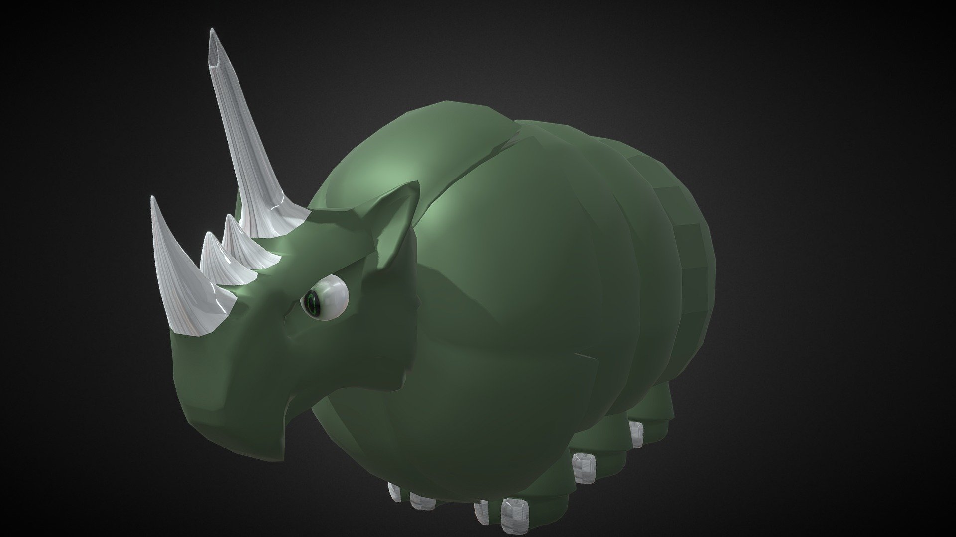 Tundro Herculoids - Download Free 3D model by Marcos Barreto ...