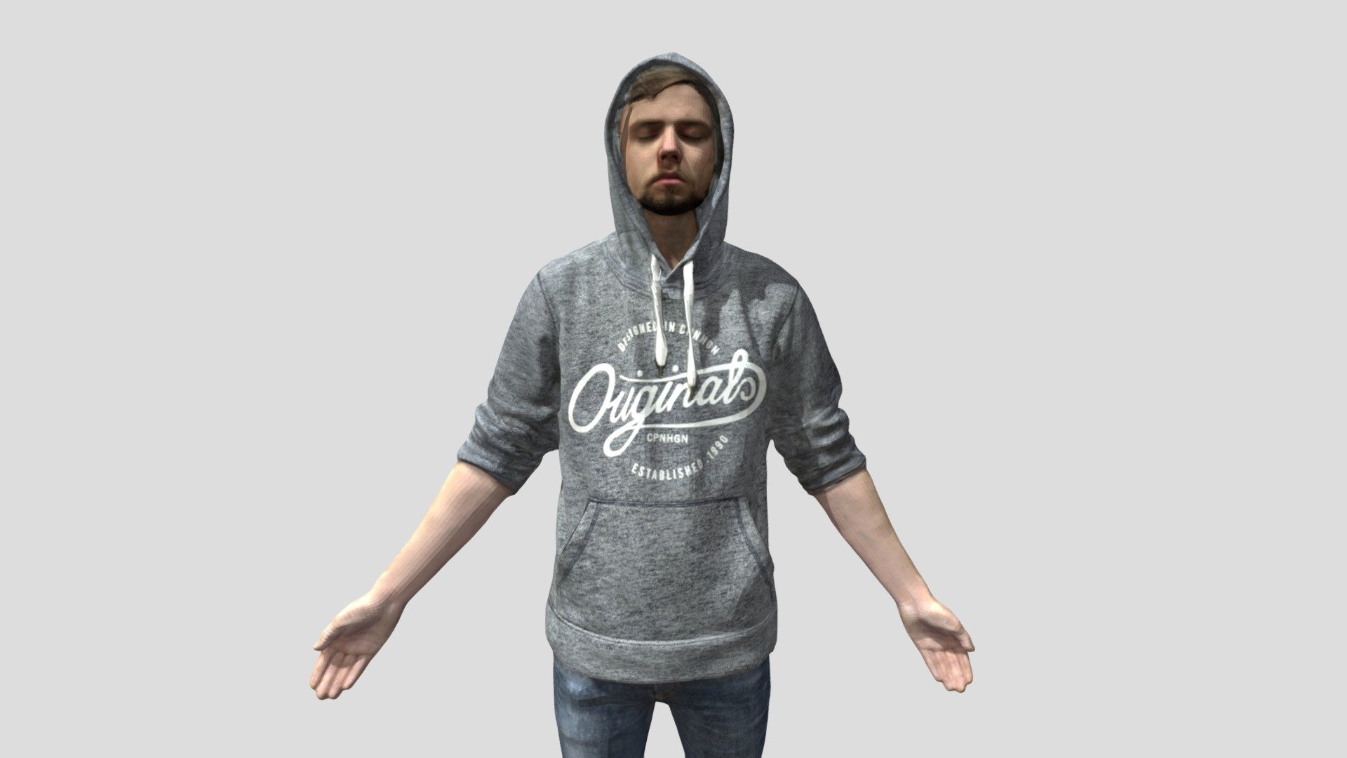 Character Scan Photogrammetry - Download Free 3D model by danteg ...