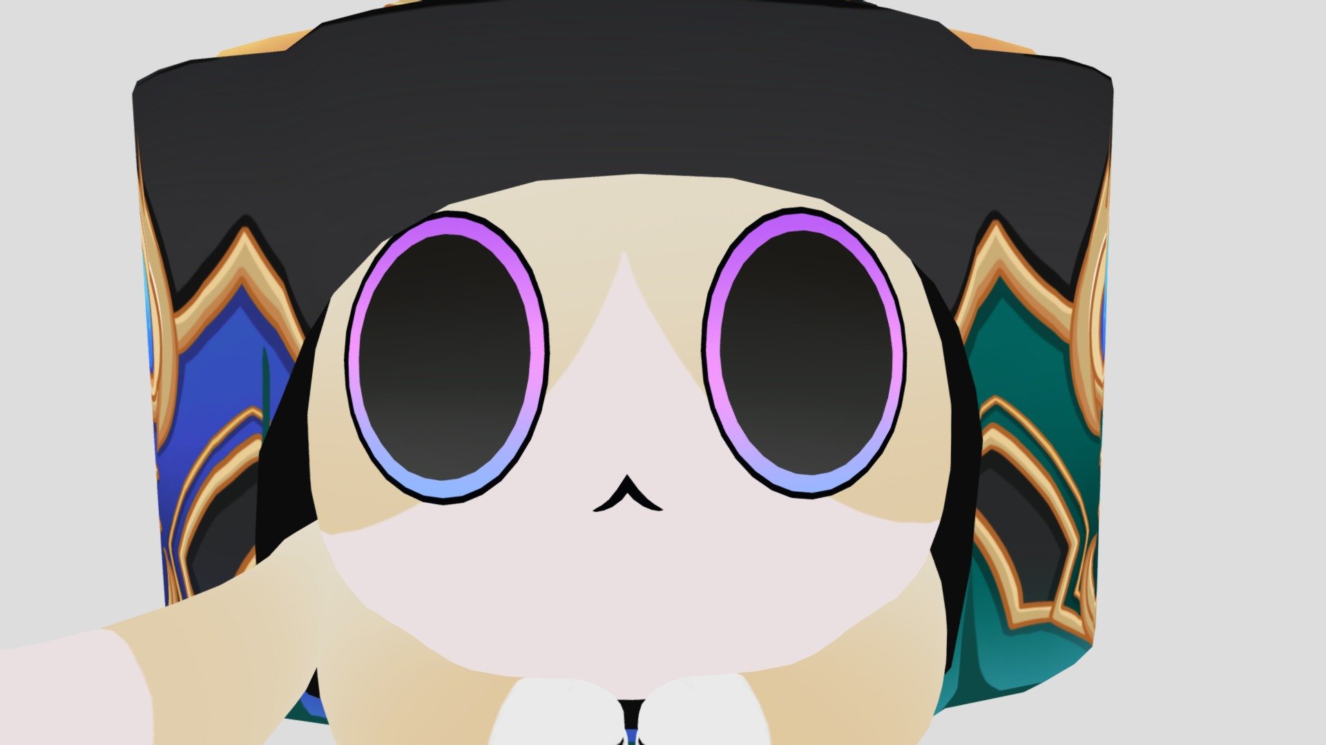 HSR- Boss Aventurine Cat Cake - 3D model by Crafty Glitches ...