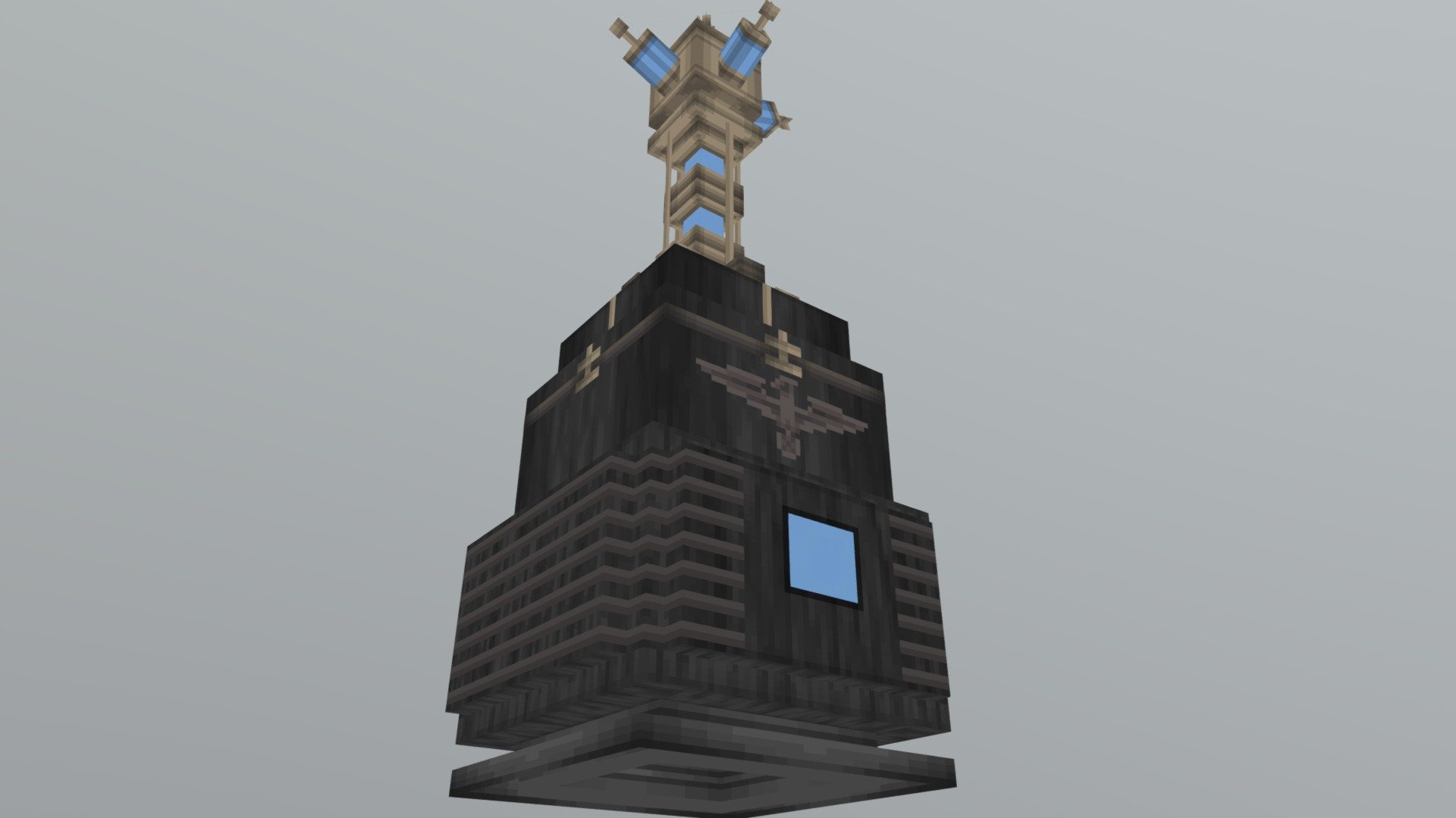 Minecraft Der Riese Mainframe - 3D model by Nick Tutzinger ...