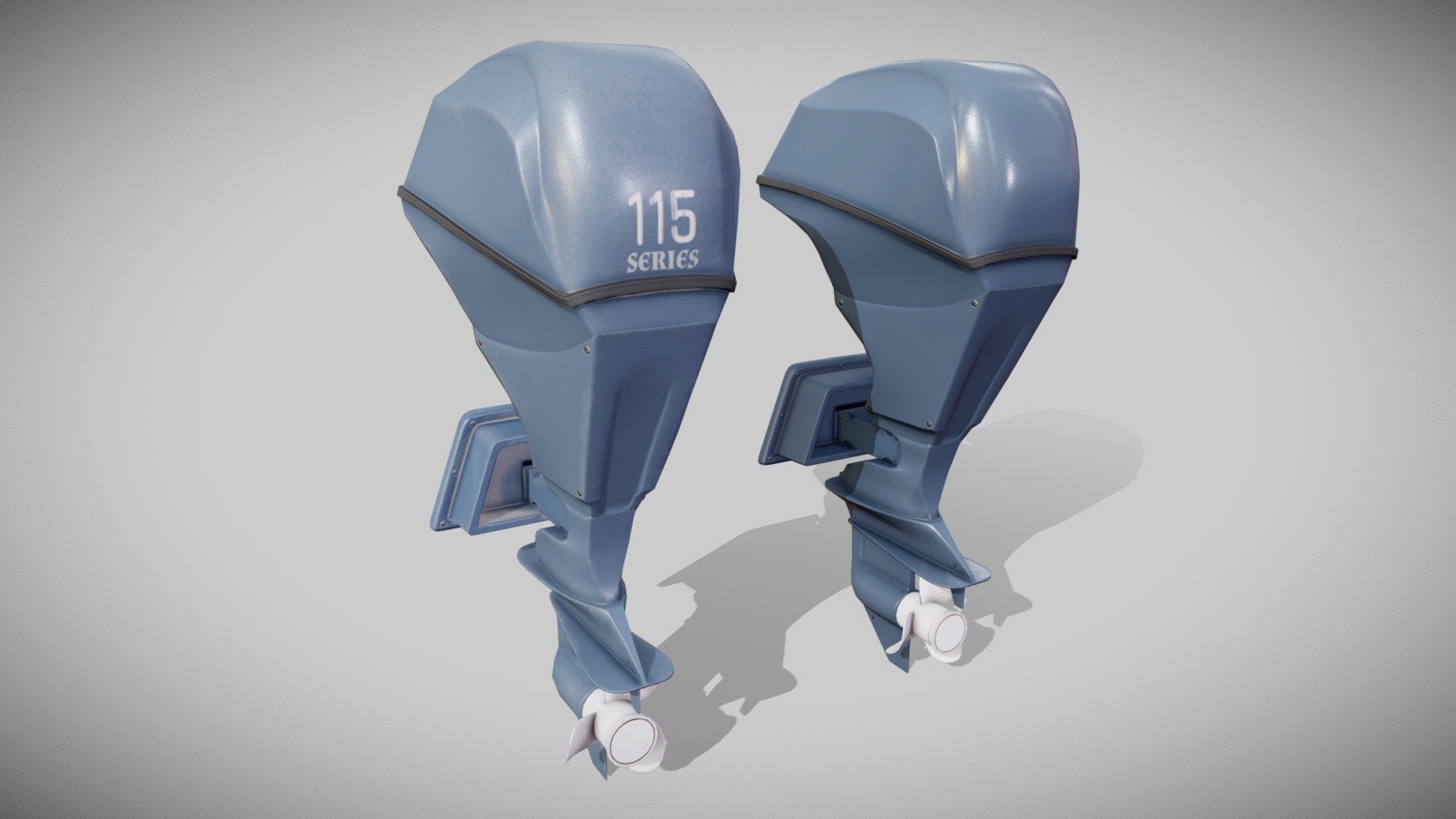 Boat Engine - Buy Royalty Free 3D model by Emiel (@Emiel97) [e62422d ...