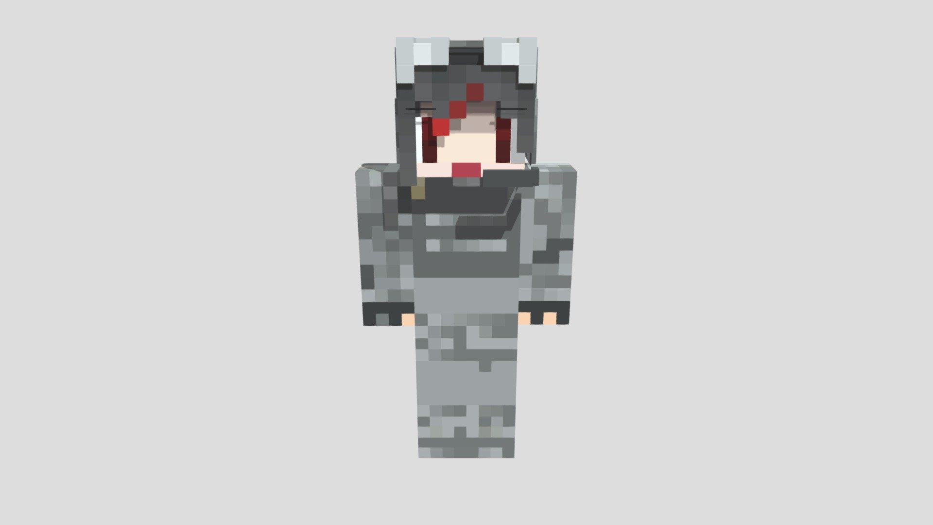 Minecraft Rig FeriseCAT - 3D model by FeriseCAT [e624295] - Sketchfab