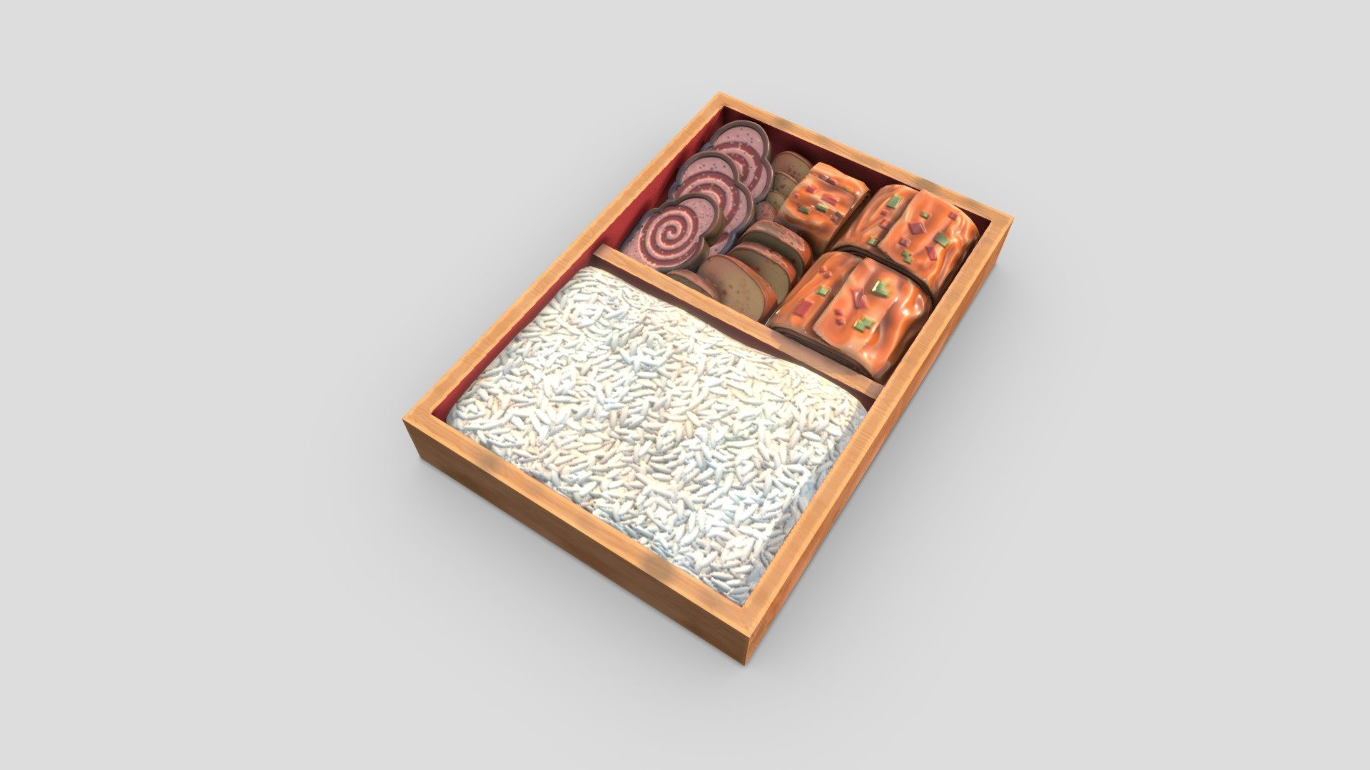 Bento - 3D model by Benjamin.Rzp [e624645] - Sketchfab