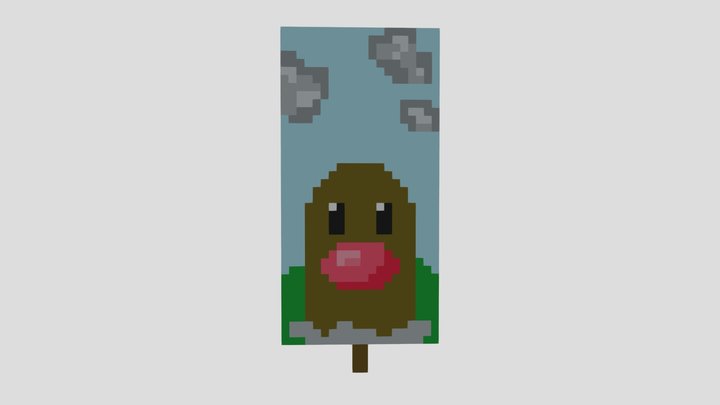 Diglet 3D models - Sketchfab