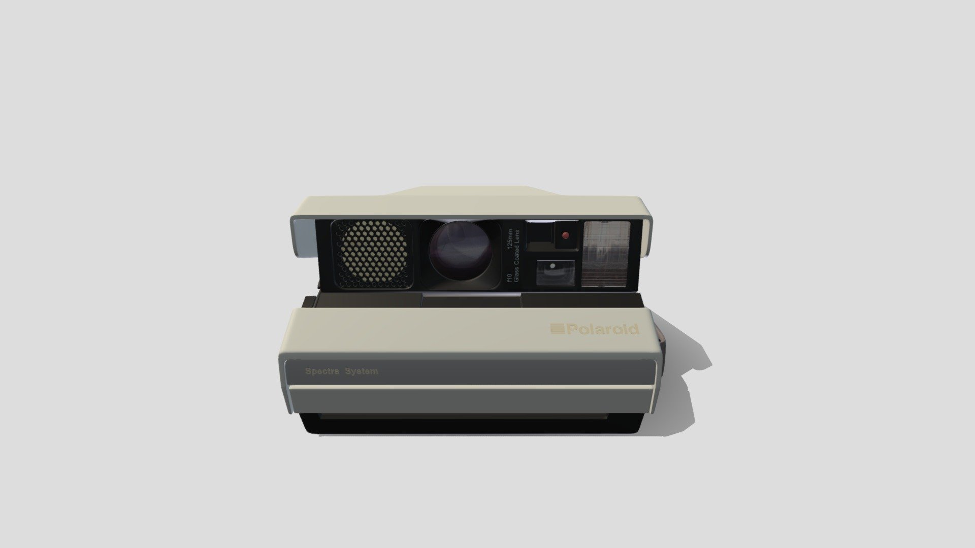 Polaroid Spectra Camera - Buy Royalty Free 3D model by treehouse_3d ...