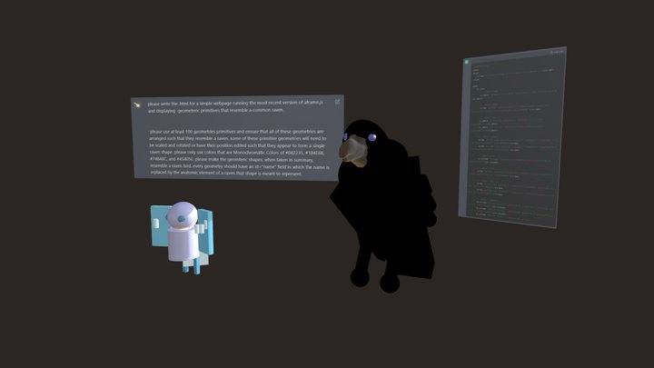 Gpt 3D models - Sketchfab