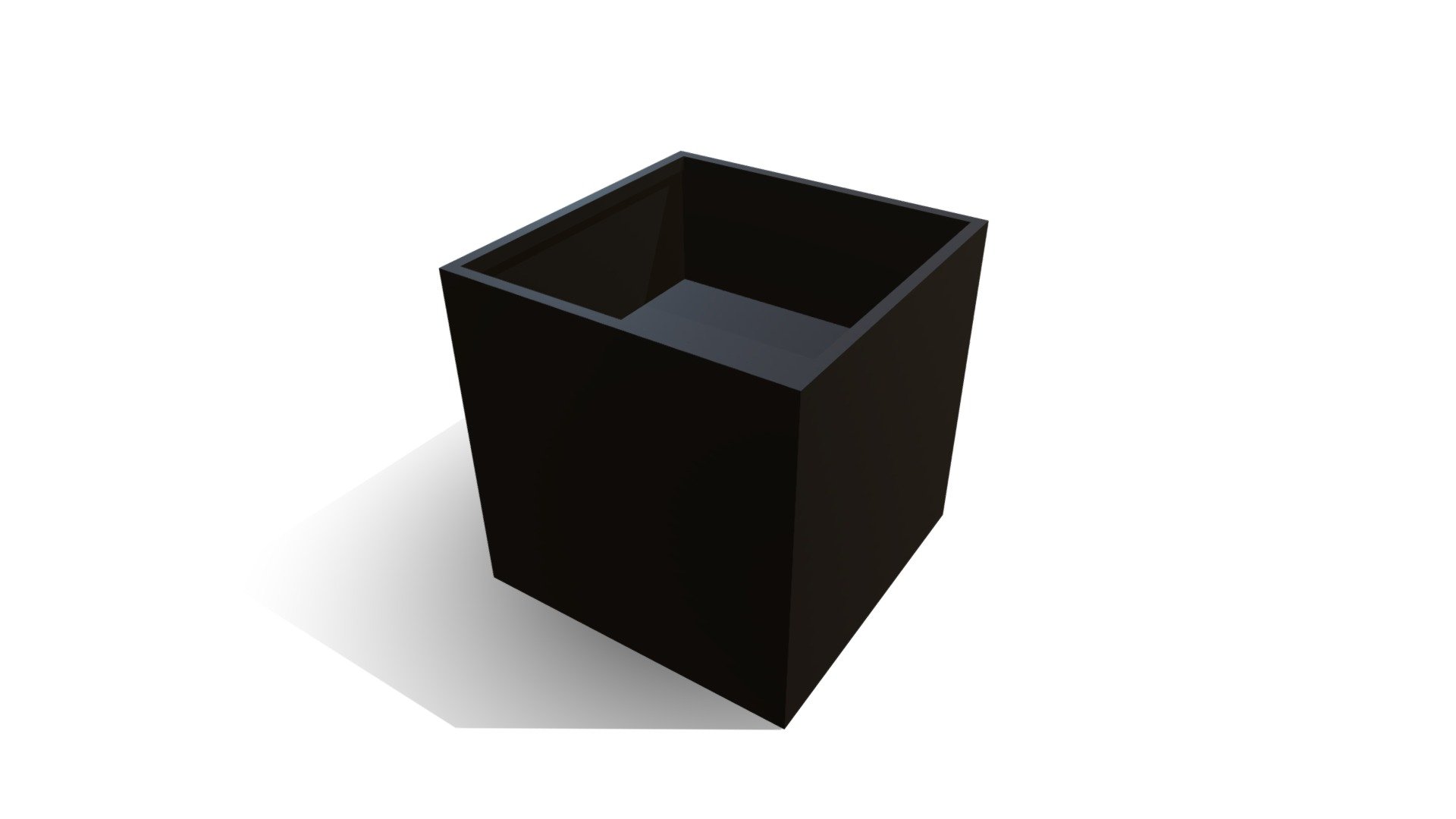 28in Cube Planter MONTANA FIRE PITS - Download Free 3D model by Montana ...