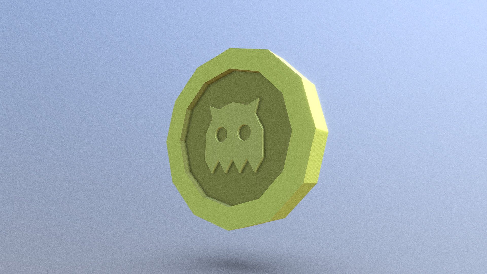 Coin - 3D model by freshlybaked (@diegoichinose) [e6266a7] - Sketchfab